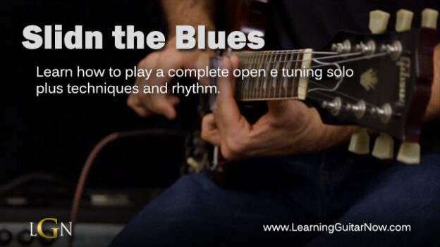Standard Tuning Slide Pt 2 - Learning Guitar Now