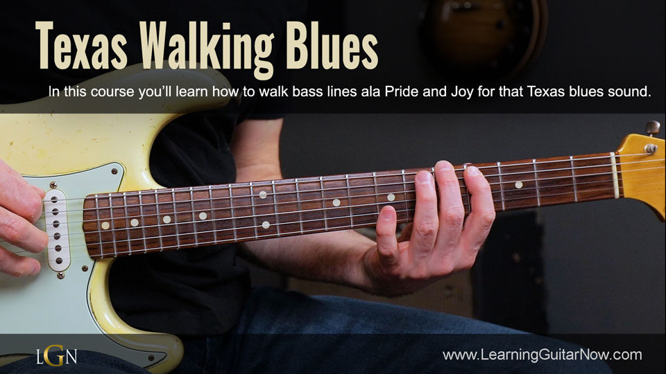 Blues Rhythm Path - Learning Guitar Now
