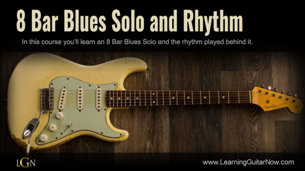 Blues Rhythm Path - Learning Guitar Now