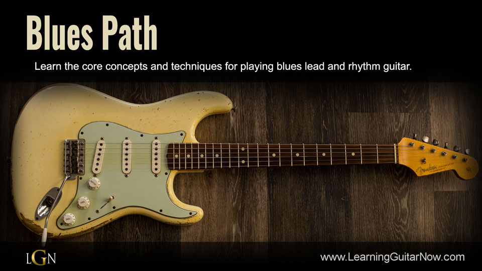 Blues Guitar Course Guide - Learning Guitar Now