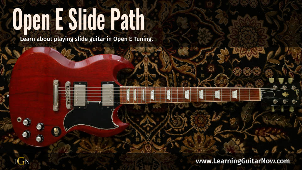 Slide Guitar Path - Learning Guitar Now